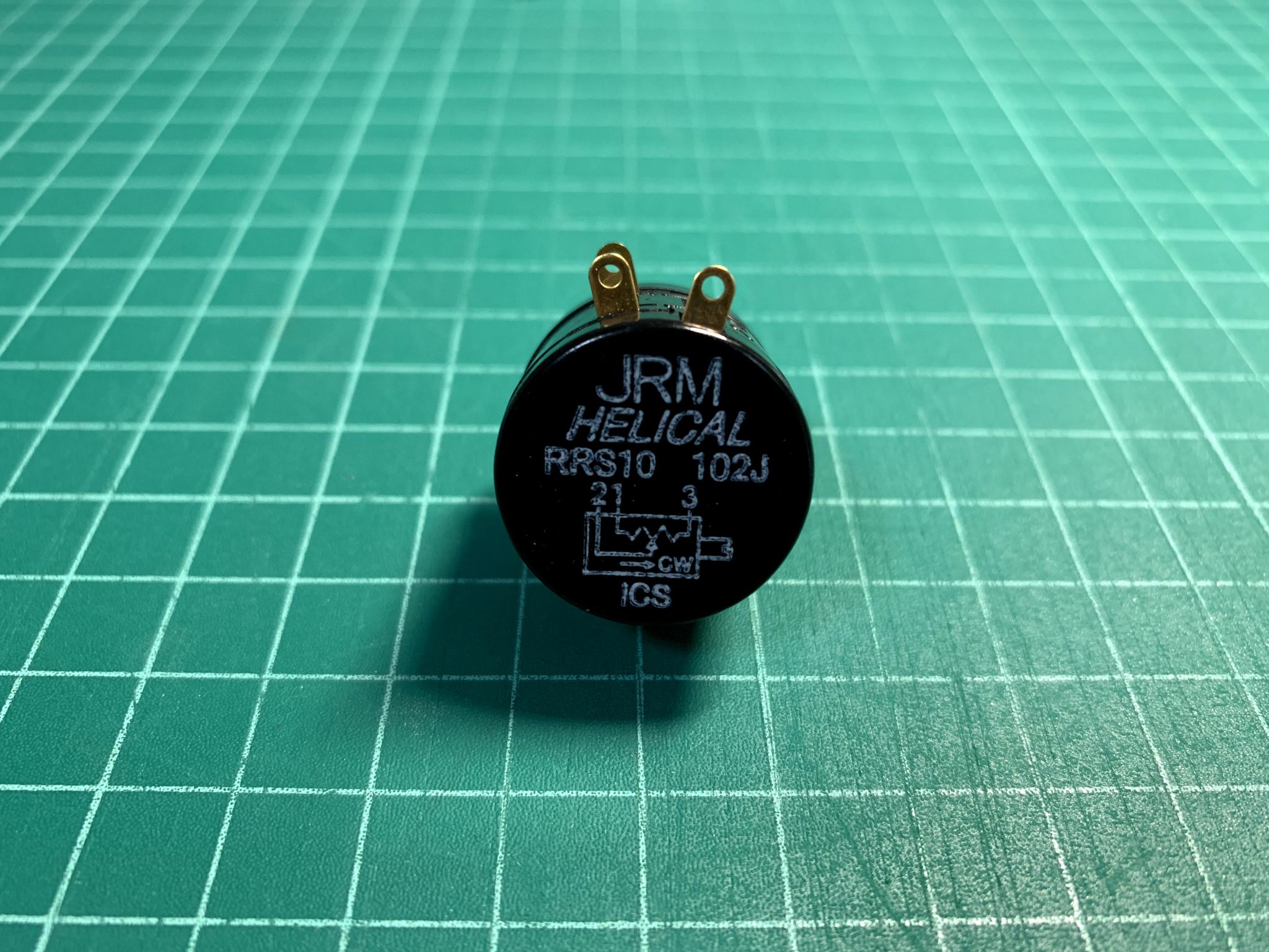 JRM HELICAL - RRS10 102J | Switch - Potentiometer - PN SAC Co., Ltd.