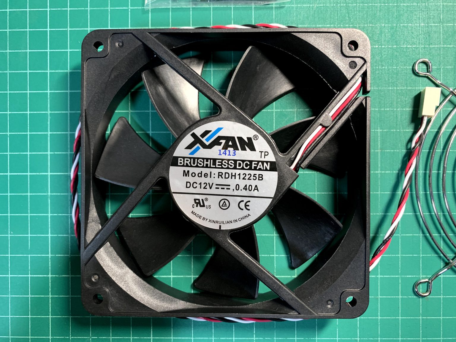 XFAN - RDH1225B with FAN GRILL - PN SAC Co., Ltd.