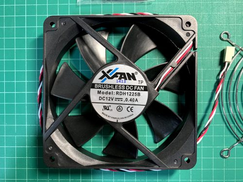 XFAN - RDH1225B with FAN GRILL - PN SAC Co., Ltd.