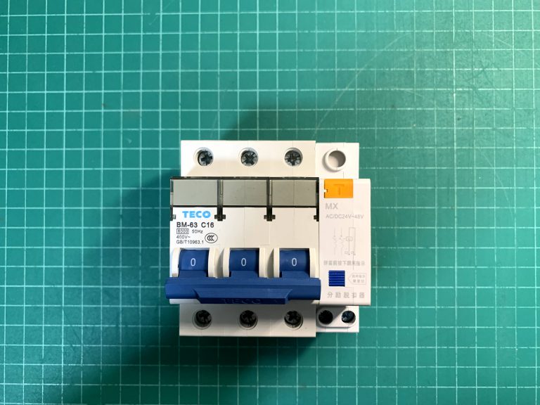 TECO BM-63 C16 | Circuit Breaker - PN SAC Co., Ltd.