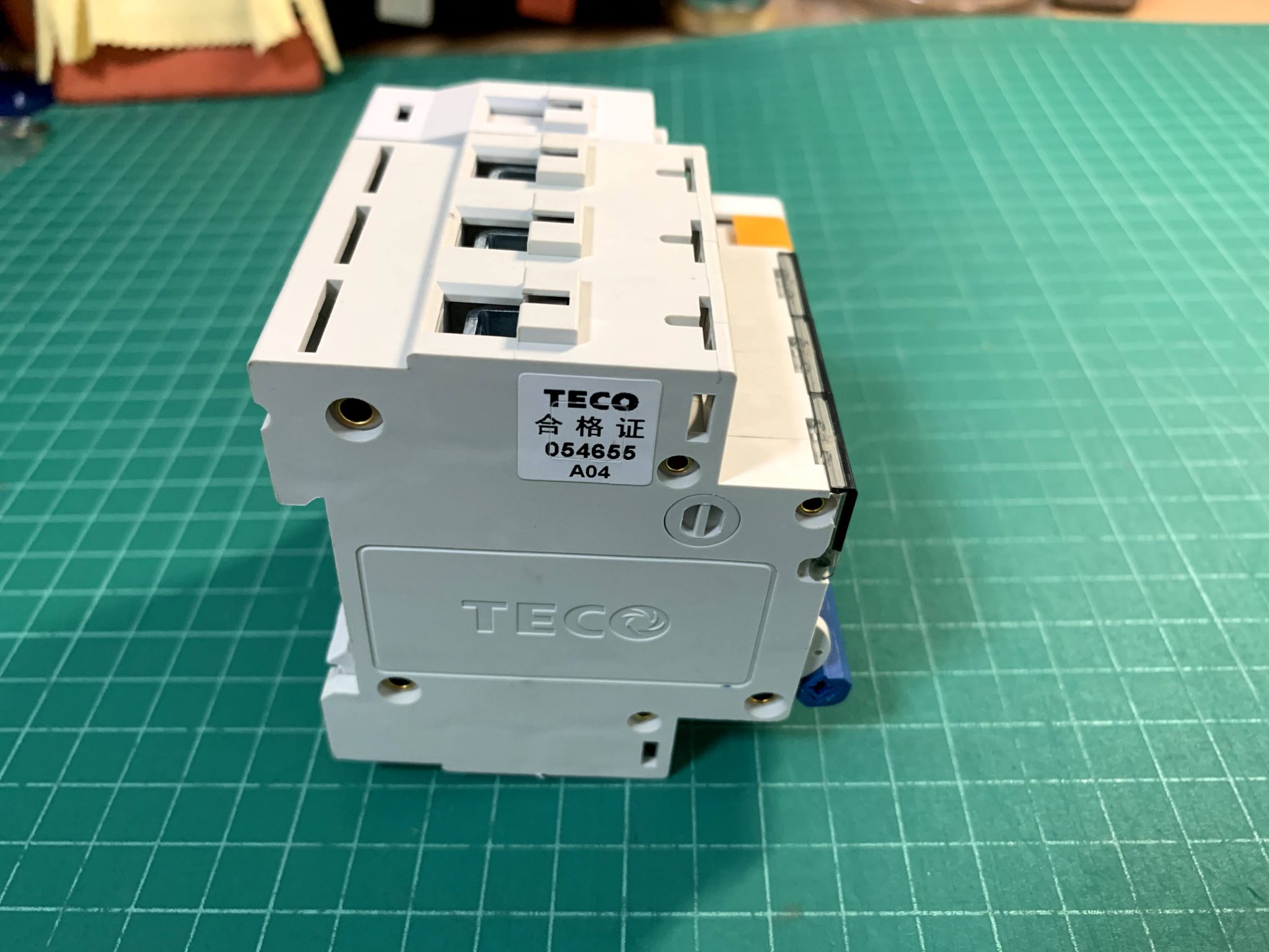 TECO BM-63 C16 | Circuit Breaker - PN SAC Co., Ltd.