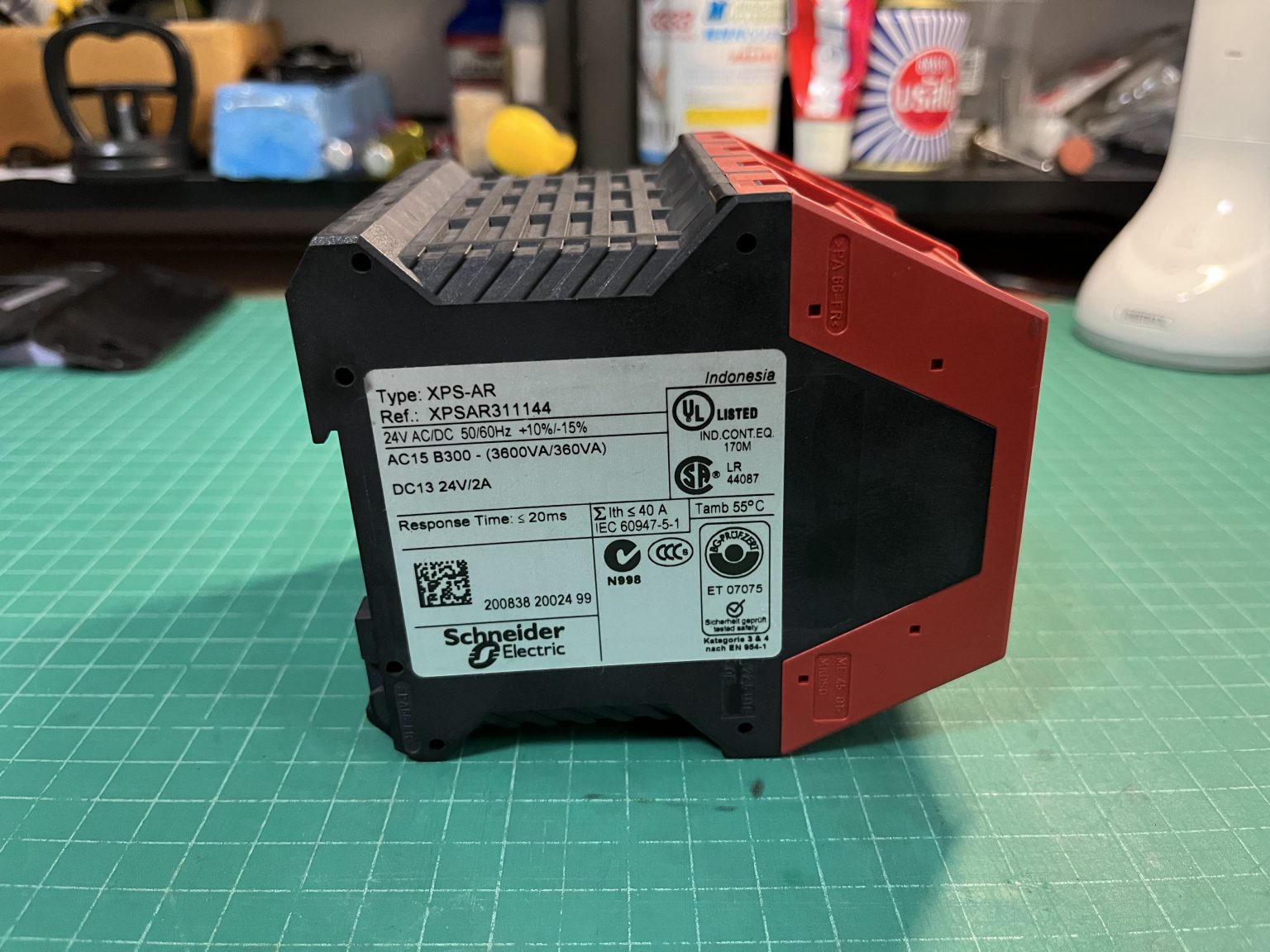 Schneider - XPSAR311144 | Safety Relay Module - PN SAC Co., Ltd.